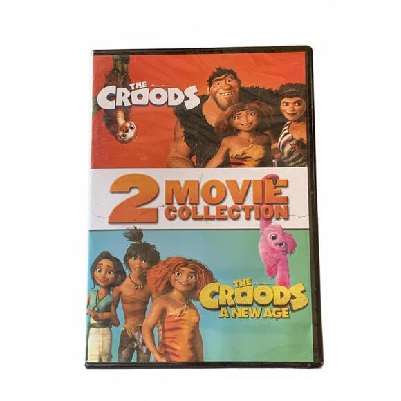 Media | The Croods 2movie Collection Dvd Family Adventure Comedy Set ...